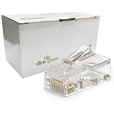 D-Link(INDIA) RJ45 Connector Module Plugs - Pack of 100 Nos : Amazon.in ...