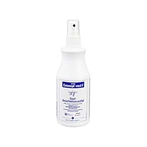 Cutasept med F Skin Antiseptic Spray Bottle 250 ml: Amazon.co.uk ...