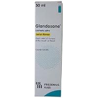 Glandosane Synthetic Saliva 50ml Spray - Lemon Flavour (Pack of 2 ...
