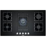 Bosch Serie | 6 Gas hob 90 cm, Stainless Steel 5 Burner (Built in) Gas ...