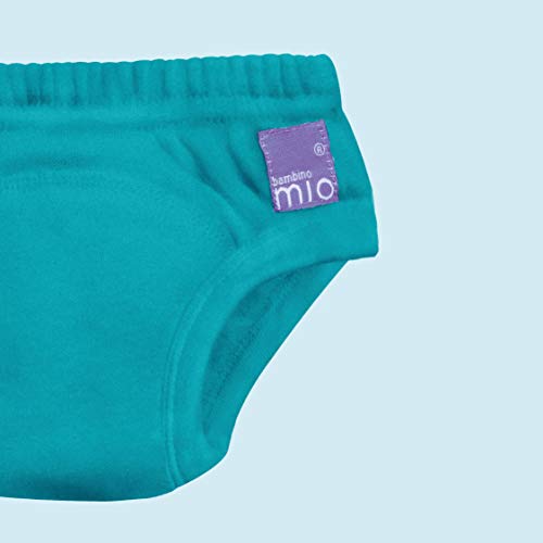(TG. 18-24 Mesi) Bambino Mio, mutandine allenatrice, verde acqua, 18-24 mesi - N