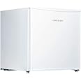Cookology MFR45WH Small Table Top Mini Fridge for Counter Tops 46 Litre ...