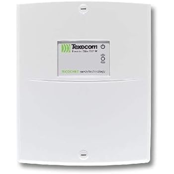 Texecom Premier Elite 8XP-W Ricochet 8 Zone Wireless Expander GCD-0001 ...