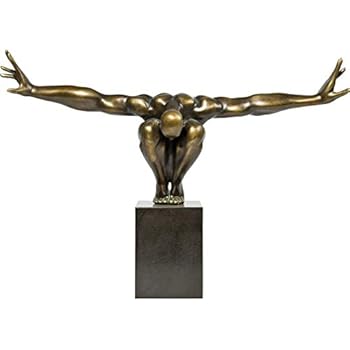 Olympic Man Outstretched Arms Statue: Amazon.co.uk: Kitchen & Home