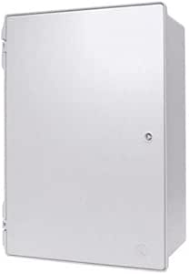 Tricel Electic Electricity Meter Box White Surface Mounted - SB1 ...