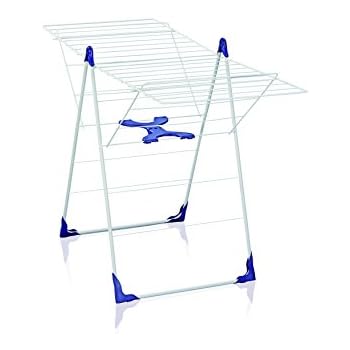 mDesign Pull-Out Clothes Dryer - Drying Rack With Plenty of Space for ...