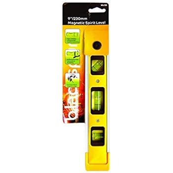 9" Magnetic Spirit Level: Amazon.co.uk: DIY & Tools