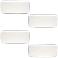 UPVC Cockspur Wedge Kit - 3mm, 4mm, 5mmm & 6mm Wedges Included - White ...