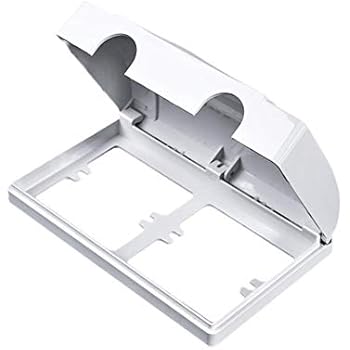 Socket Safe UK Electrical Key Lockable Twin Plug Socket Protector ...