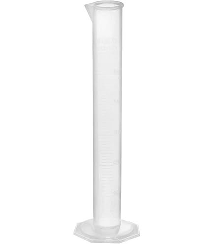 Round Lab EISCO 2000ml Glass Graduated Cylinder - Class A Precision (± ...