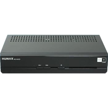 Humax HD-Nano, HDTV Satelliten Receiver (HD+, HDMI Ausgang, Dolby ...