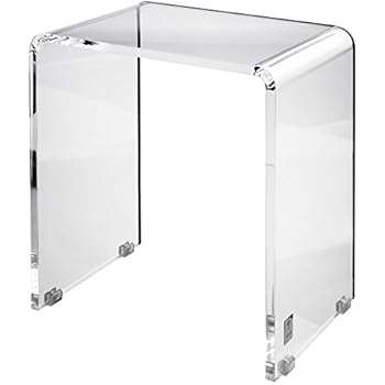 Decor Walther 0506850 DW 80 Badhocker Acryl, weiß: Amazon.de: Küche ...