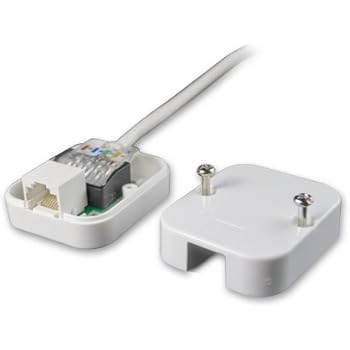 Network Cable Connection Junction Box, UTP, Cat5e: Amazon.co.uk ...
