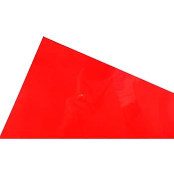 Assorted Colour A4 Acetate Sheets Transparent Gel Clear OHP Craft ...