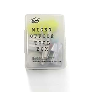 Mini-Büro-Set MICRO OFFICE - praktisch für unterwegs: Amazon.de: Baumarkt