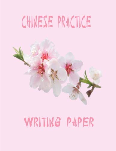 Buy Chinese Practice Writing Paper: Kanji Grids For Chinese Character ...