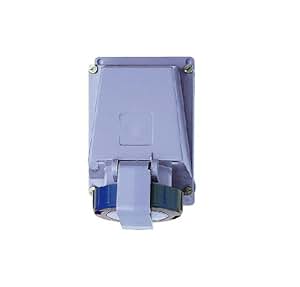 MK Commando K9194 Angled Socket Outlet 16 Amp 2P+E 200-250 Volt (IP67 ...