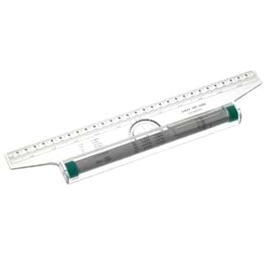 LINEX ROLLING RULER LXERR1000: Amazon.it: Cancelleria e prodotti per ...