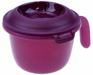 TUPPERWARE Cuiseur á riz micro-ondes 500 ml violet: Amazon.fr: Cuisine ...