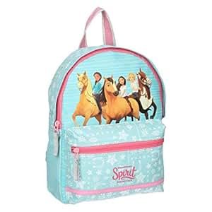 Spirit Riding Free Children's Backpack, 31 cm, 6 liters, Blue: Amazon ...