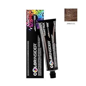 Matrix Color Insider Hair Colour 60ml -5NW: Amazon.co.uk: Health ...