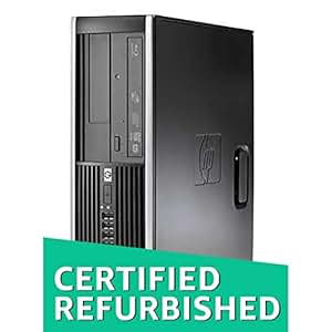 (Certified REFURBISHED) HP Elite 6300 Desktop (3rd Gen Core i5/4GB ...