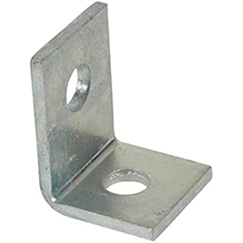 Unistrut P1358 Flat Plate Bracket 4 Hole Fitting Hot Dip Galvanised ...