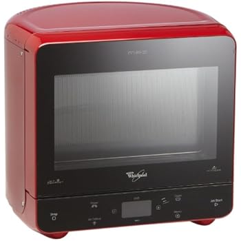 Whirlpool MAX 35/RD Four à micro-ondes Fonction vapeur / décongélation ...