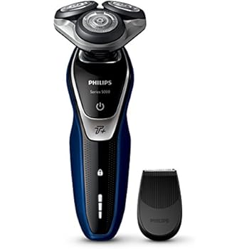 Philips Series 5000 Rasierer (Präzisionstrimmer, Turbo) S5320/06 ...