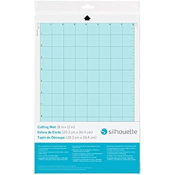 Silhouette CUT-MAT-8 Cutting Mat/Carrier Sheet.: Amazon.de: Küche ...