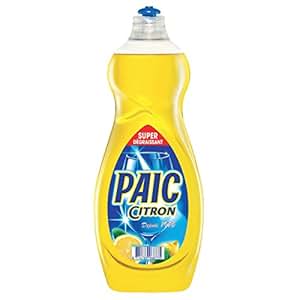 Paic Liquide Vaisselle Citron 750 ml: Amazon.fr: HygiÃšne et Soins du corps