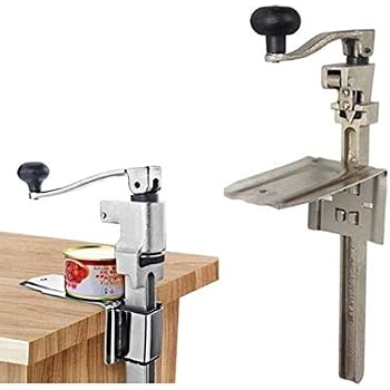 Heavy Duty Commercial Grade Manual Can Opener Table Mounted Tin Opener ...