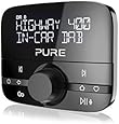 Pure Highway 400 In-Car DAB+/DAB Digital Radio FM Adapter with ...