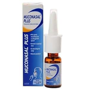 MUCONASAL Plus Spray 10ml: Amazon.co.uk: Health & Personal Care