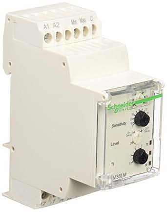 Schneider Electric RM35LM33MW relais de contrôle de niveau de liquide ...