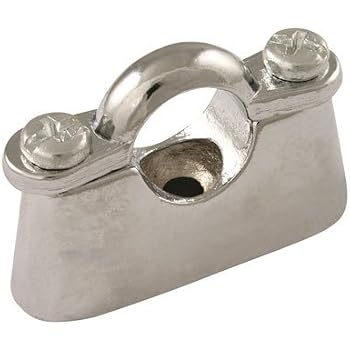 15MM OD SINGLE MUNSEN RING CHROME PLATE - Single Munsen Ring, Chrome ...