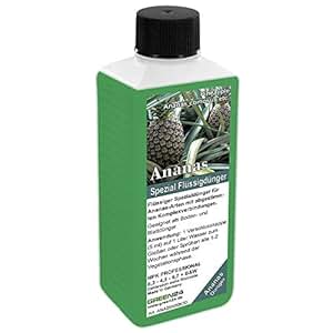 Pineapple Fertilizer NPK Liquid Food - Ananas comosus Feed: Amazon.co ...