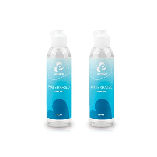 EasyGlide Lubricant Gleitmittel auf Wasserbasis (300ML), geruchs- und ...