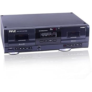 PYLE PRO PT659DU Dual Cassette Deck with MP3 Conversion: Amazon.in ...