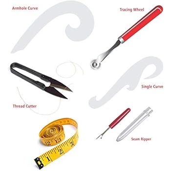 Isomars Tailoring Scale Set of 4: Amazon.in: Home & Kitchen