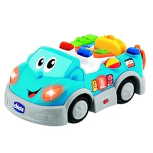 Chicco Happy Holiday Talking Car Musical Bilingual Illuminating Toy, 14 ...