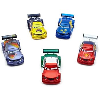 Disney Pixar CARS 2 Movie 1:55 Die Cast Car Fabrizio # 47 *Chase ...