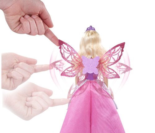 Opiniones de Barbie - Muñeca vestida de mariposa, princesa catania con ...
