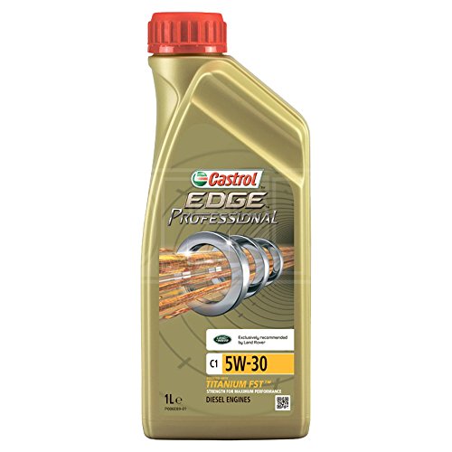 Buy Castrol Edge Professional C1 5w-30 (Land Rover) Fully Synthetic ...