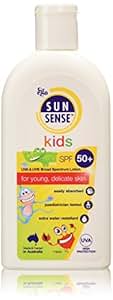 Sunsense Kids UVA & UVB Broad Spectrum Lotion SPF50+,125ML: Amazon.co ...