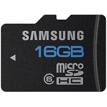 Samsung 16GB Essential Class 6 Micro SD Card: Amazon.co.uk: Computers ...