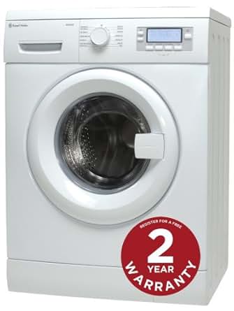 Russell Hobbs RH1247W 6Kg White Washing Machine: Amazon.co.uk: Large ...