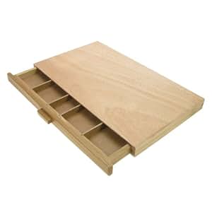 Single Drawer Storage Chest 26 x 3 x 40cm for pencils/pens/art ...