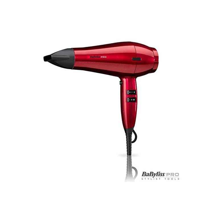 BaByliss Pro Special Edition Tourmaline Ceramic Ionic Hair Dryer 6 Heat ...
