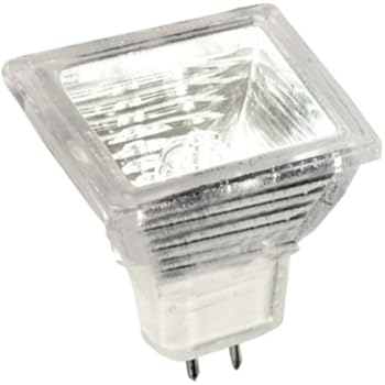 Aurora MR16 50w Square Halogen Bulbs - 60 degrees beam: Amazon.co.uk ...